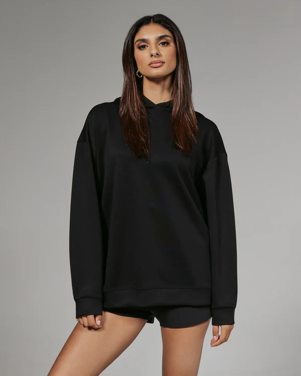 7Diamonds REV™ Boyfriend Hoodie Onyx – Dan's Southern Prep