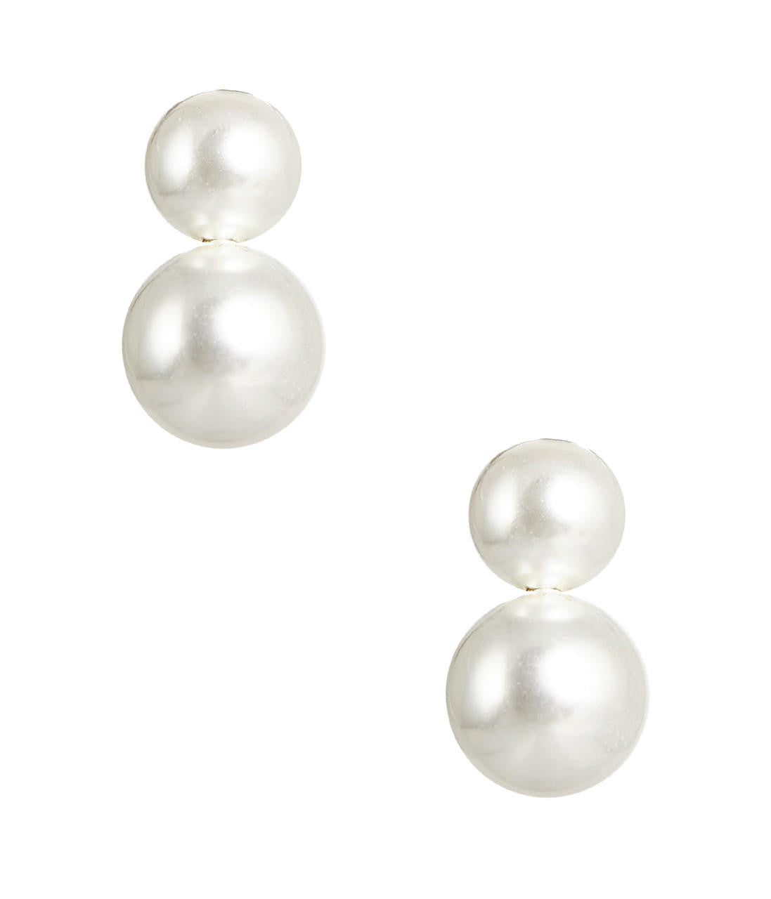 Lisi Lerch Large Audrey - Double Pearl earrings – Dan's Southern Prep