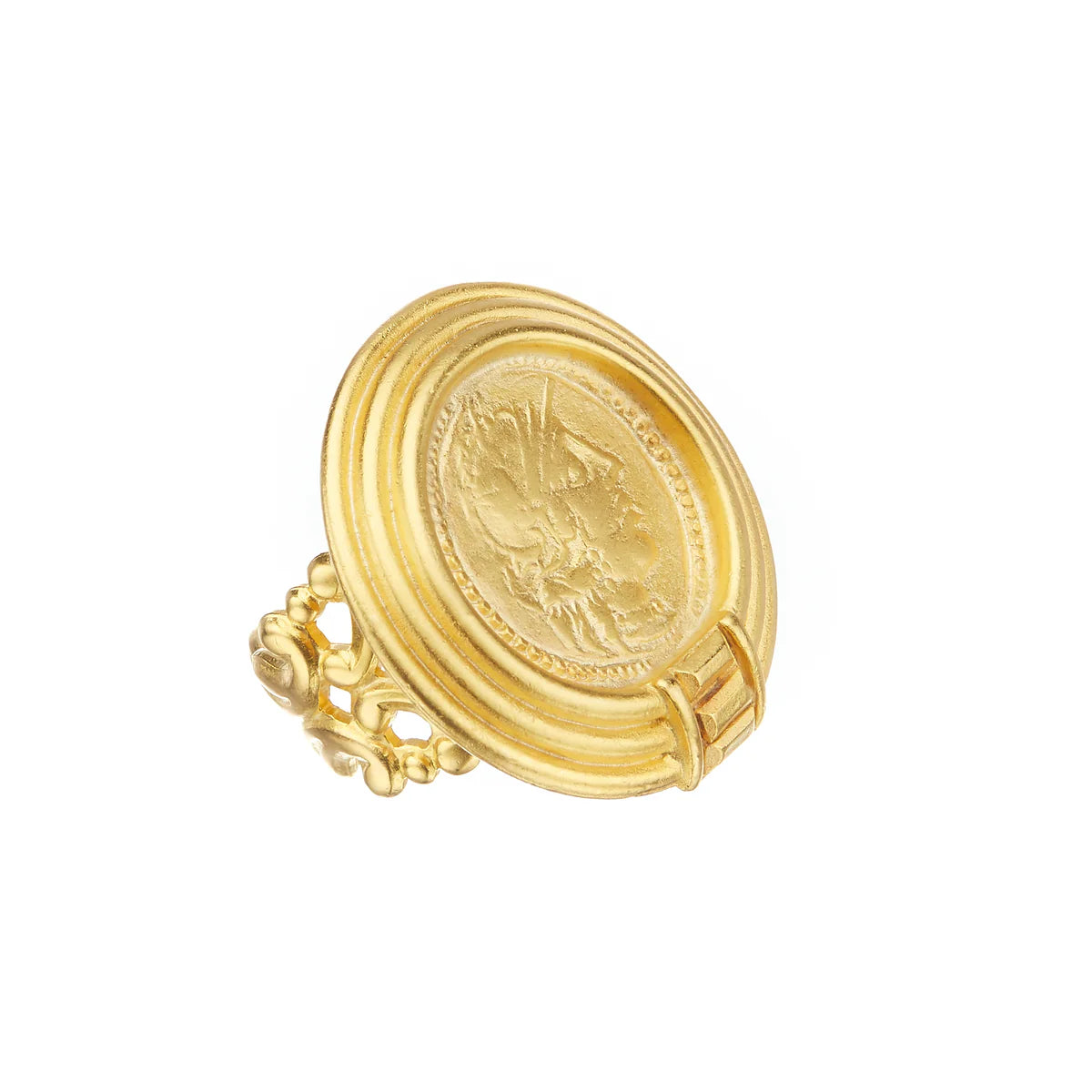 Susan Shaw Roma Coin Ring – Dan's Southern Prep