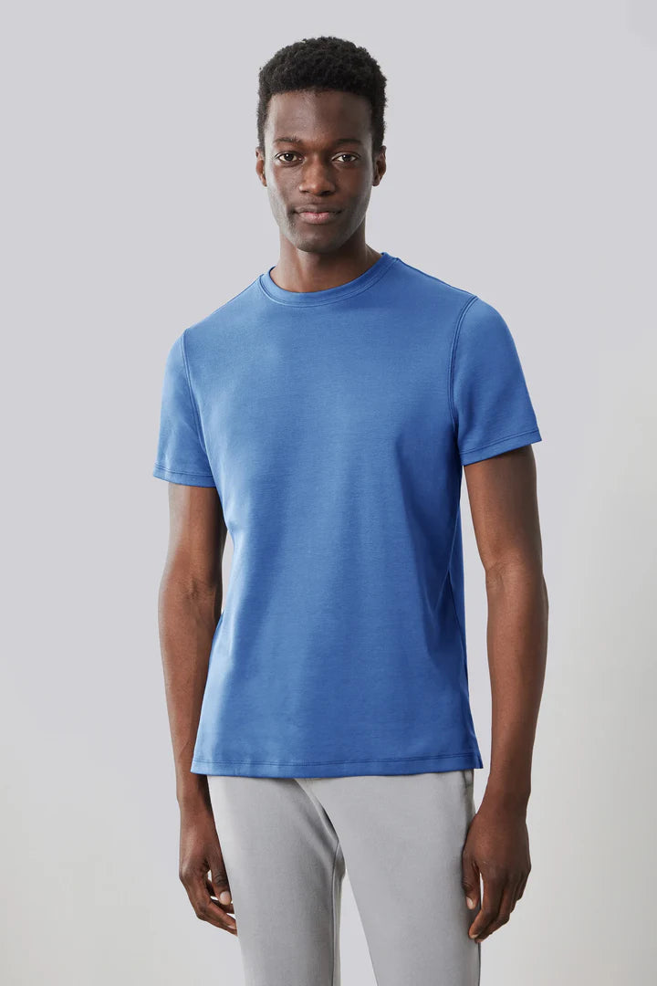 Robert Barakett The Barakett Tee in Bijou Blue – Dan's Southern Prep