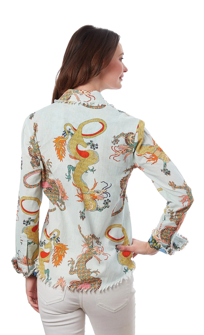 Dizzy Lizzy Cape Cod Tunic Ice Blue Dragon – Dan's Southern Prep