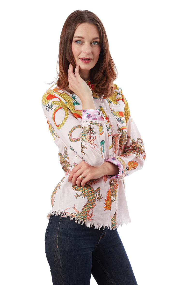 Dizzy Lizzy Cape Cod Tunic Baby Pink Dragon – Dan's Southern Prep