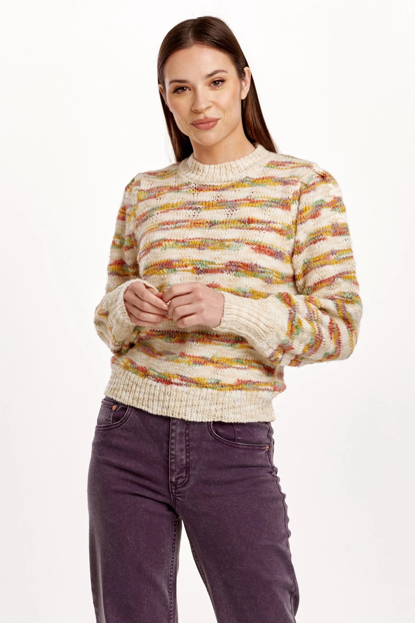 Dear John Jasmine Sweater Seaside Stripe – Dan's Southern Prep