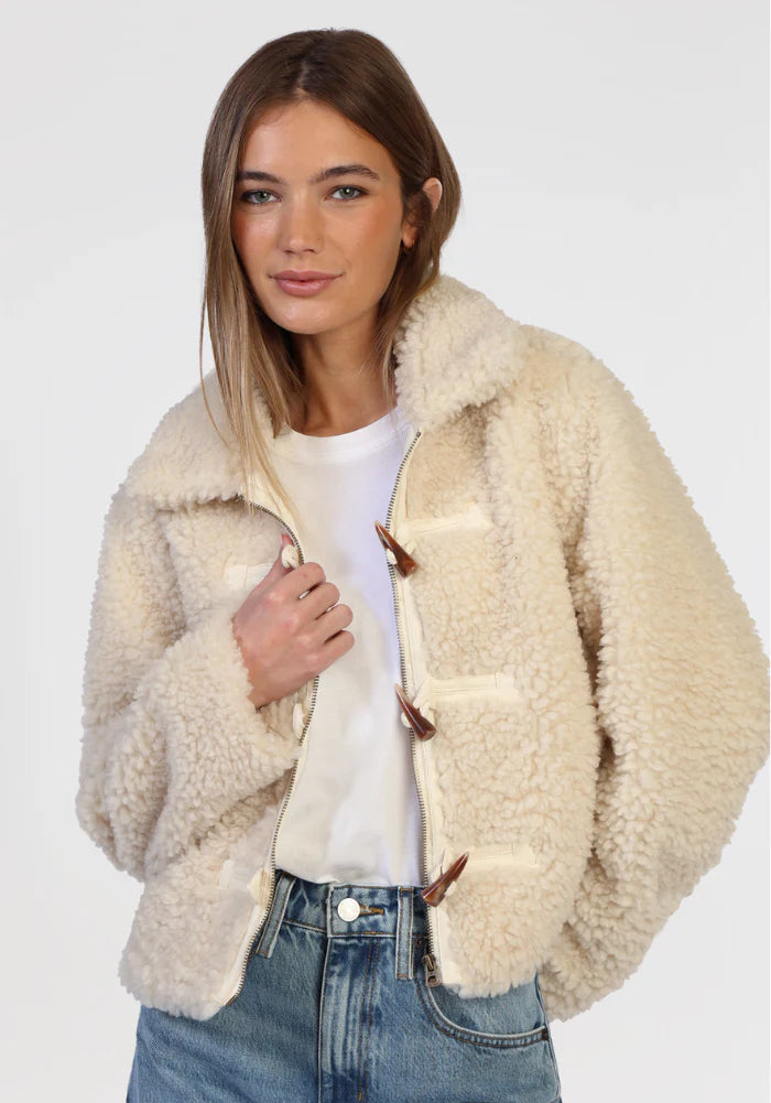 Dylan Toggle Zip Jacket Natural – Dan's Southern Prep