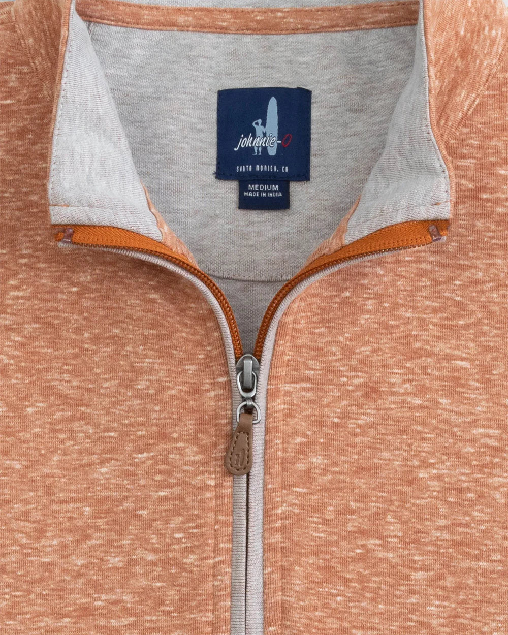 Johnnie-O Sully 1/4 Zip Pullover in Brick – Dan's Southern Prep