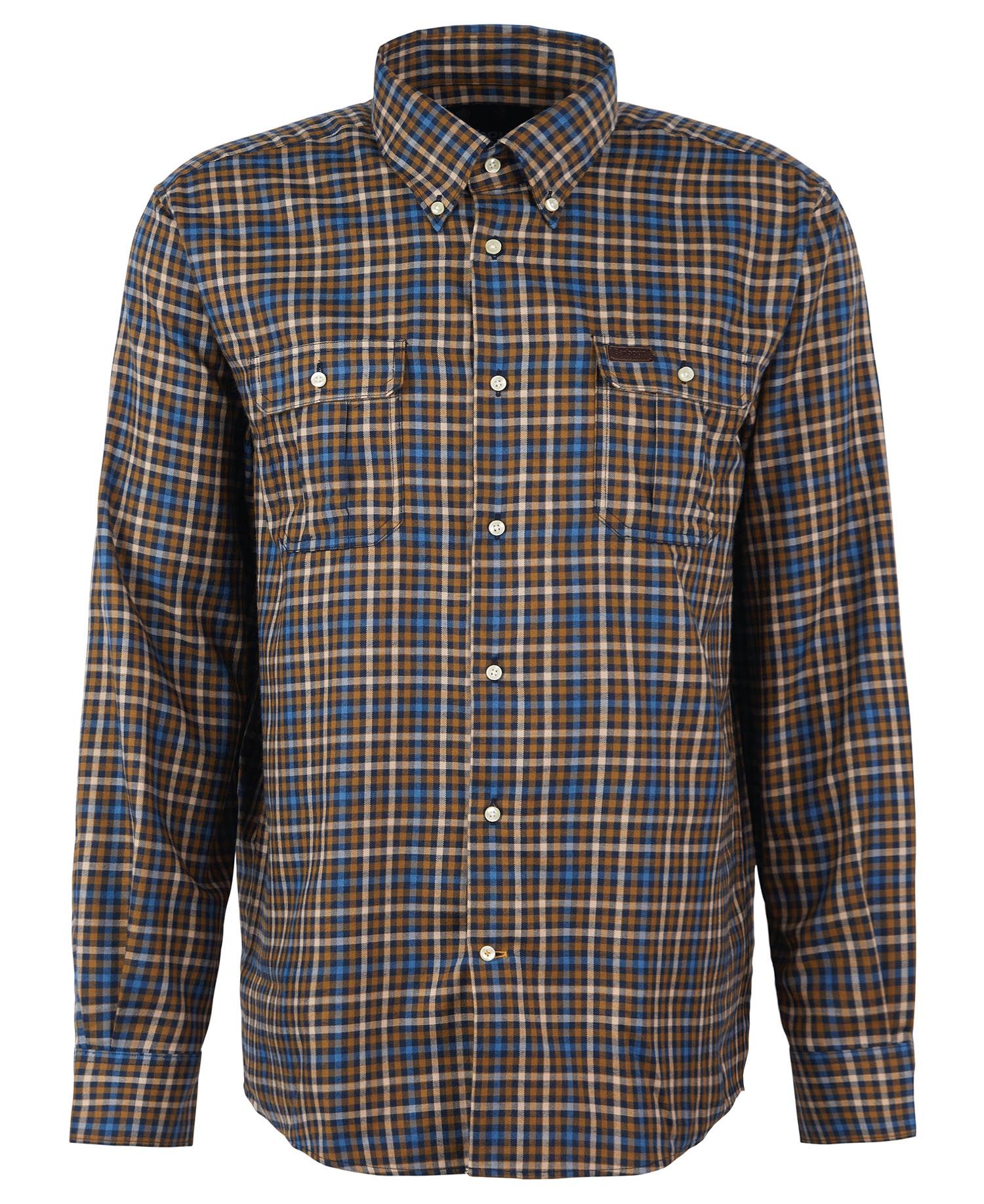 Barbour Foss Regular Shirt in Classic Navy – Dan's Southern Prep