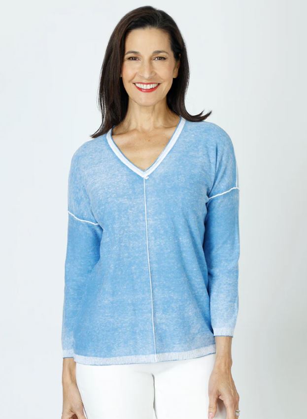 Elliott Lauren Luminosity Sweater Atlantis – Dan's Southern Prep