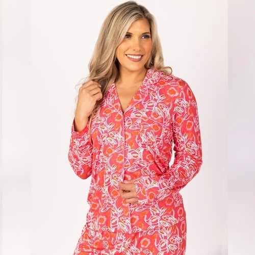 Mary Square Charlotte Pajama Set Cobble Hill – Dan's Southern Prep