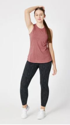 tasc Nola Tank Earth Red Heather – Dan's Southern Prep