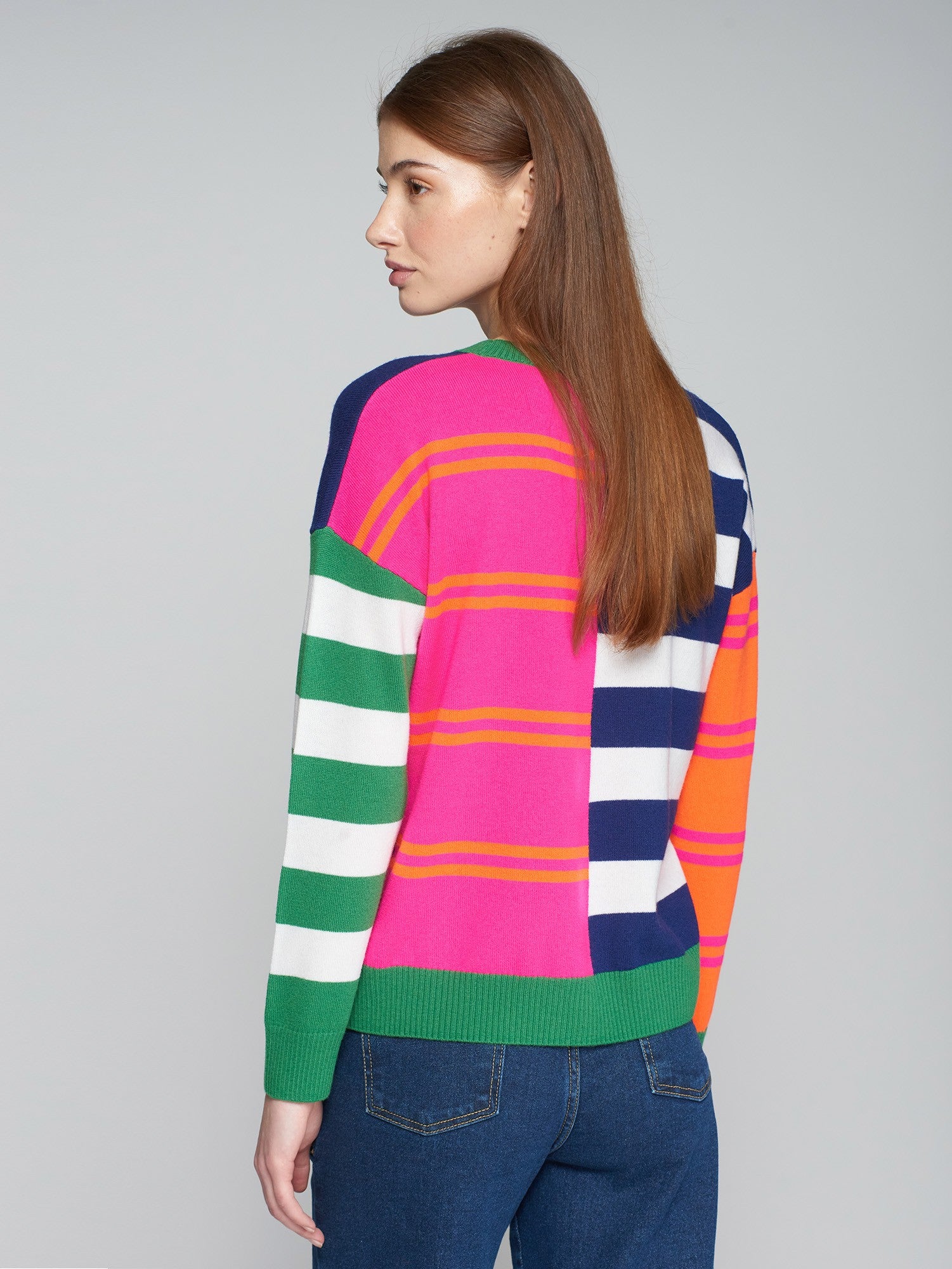 Vilagallo Knitwear Fabiola Sweater Multicolor – Dan's Southern Prep
