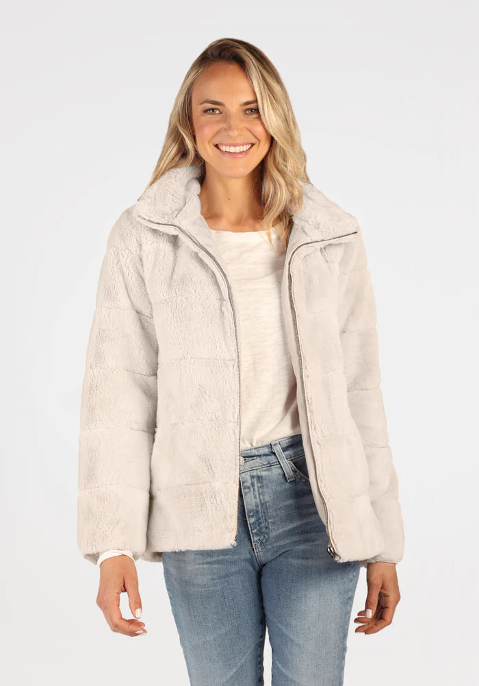 Dylan Side Zip Jacket Natural – Dan's Southern Prep
