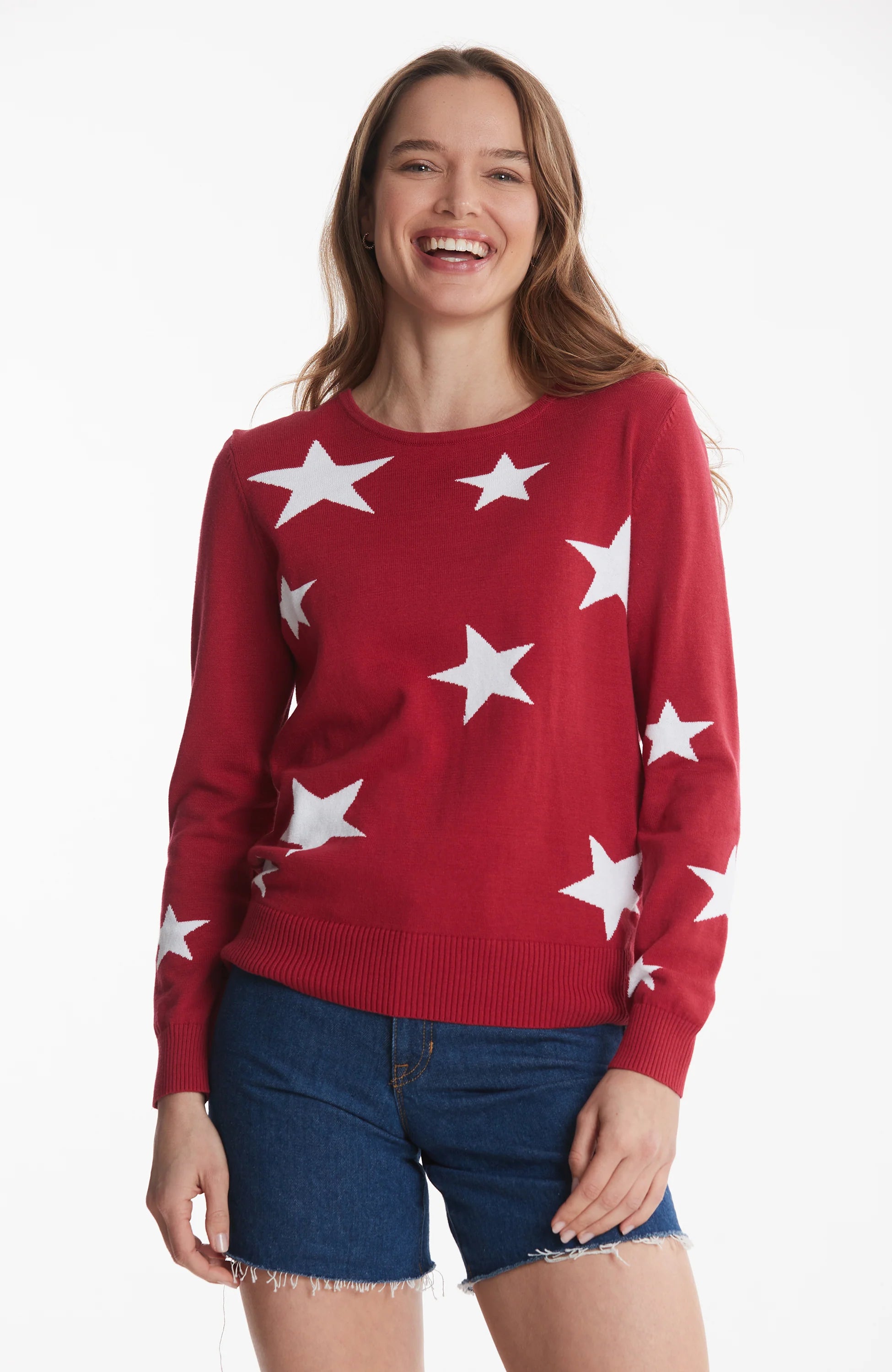 Tyler Boe Star Sweater Montauk Red – Dan's Southern Prep