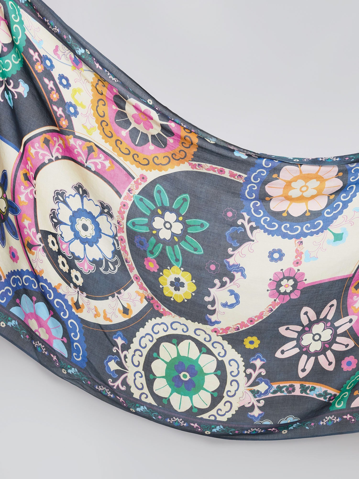 Vilagallo Suzani Scarf – Dan's Southern Prep