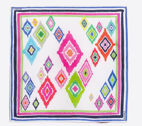 Vilagallo Mini Ikat Silk Scarf – Dan's Southern Prep