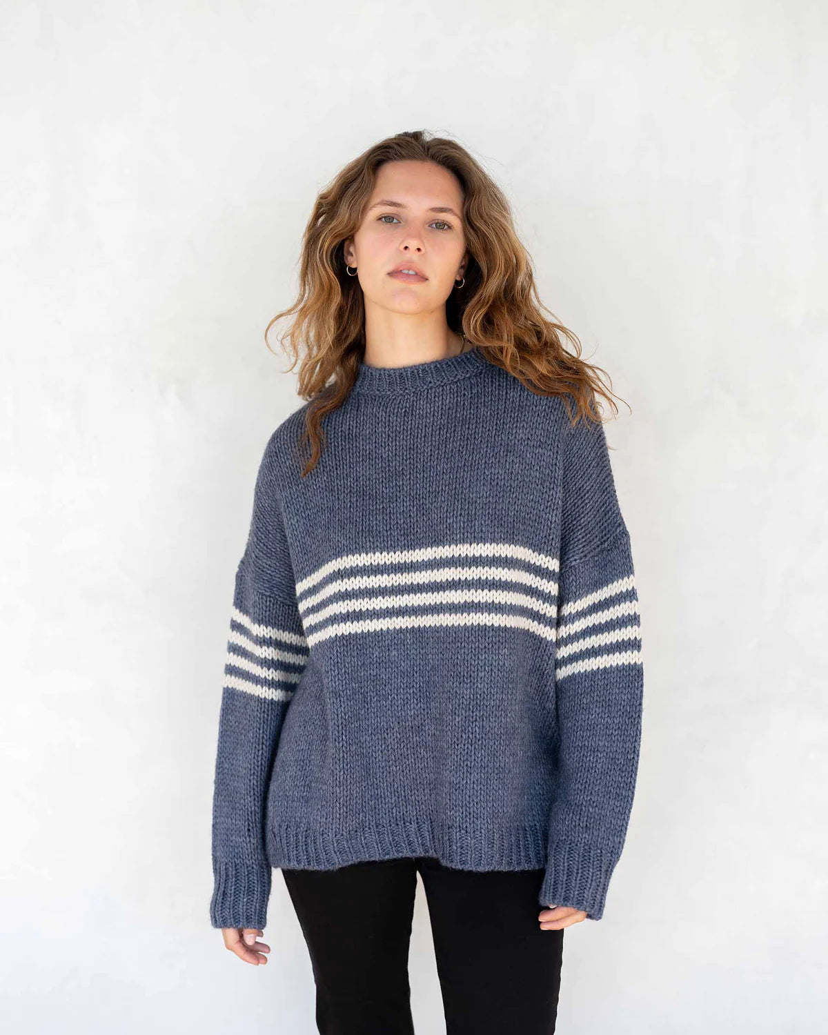 Mersea Seacoast Stripe Sweater Harbor Blue – Dan's Southern Prep