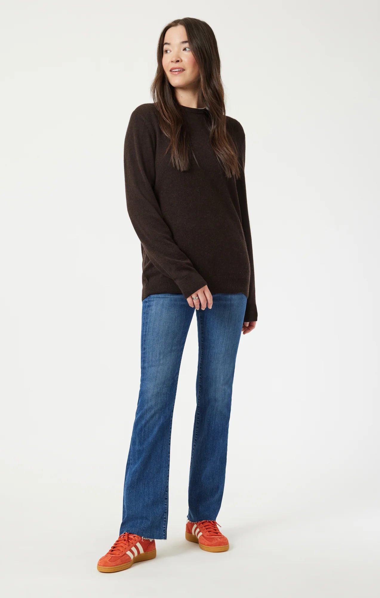 Mavi Maria Flare Jeans Mid Brushed Flex Blue – Dan's Southern Prep