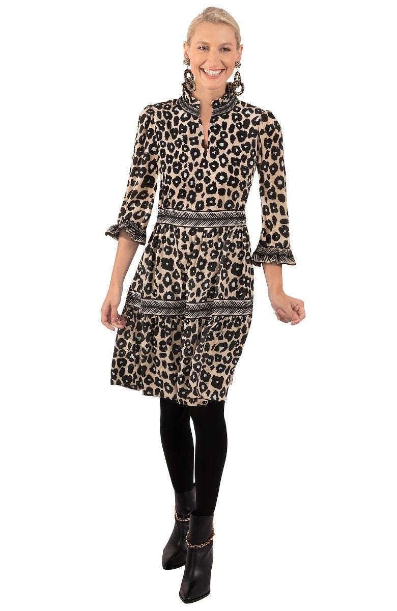 Gretchen Scott Teardrop Dress Me Jane Champagne – Dan's Southern Prep