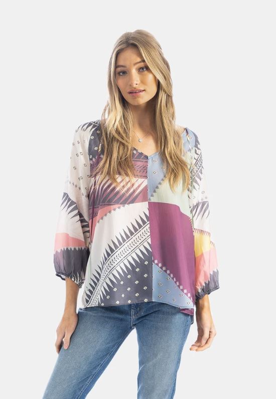 Dylan Chelsea Top Multi – Dan's Southern Prep