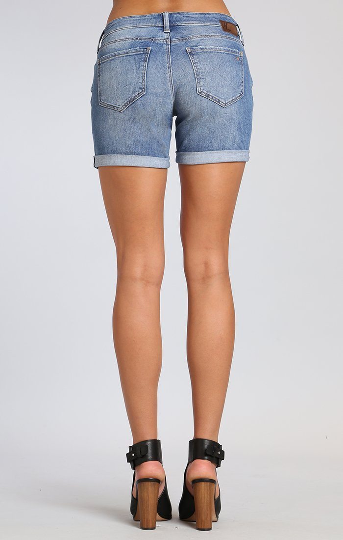 Mavi Pixie Shorts In LT Distressed Vintage – Dan's Southern Prep