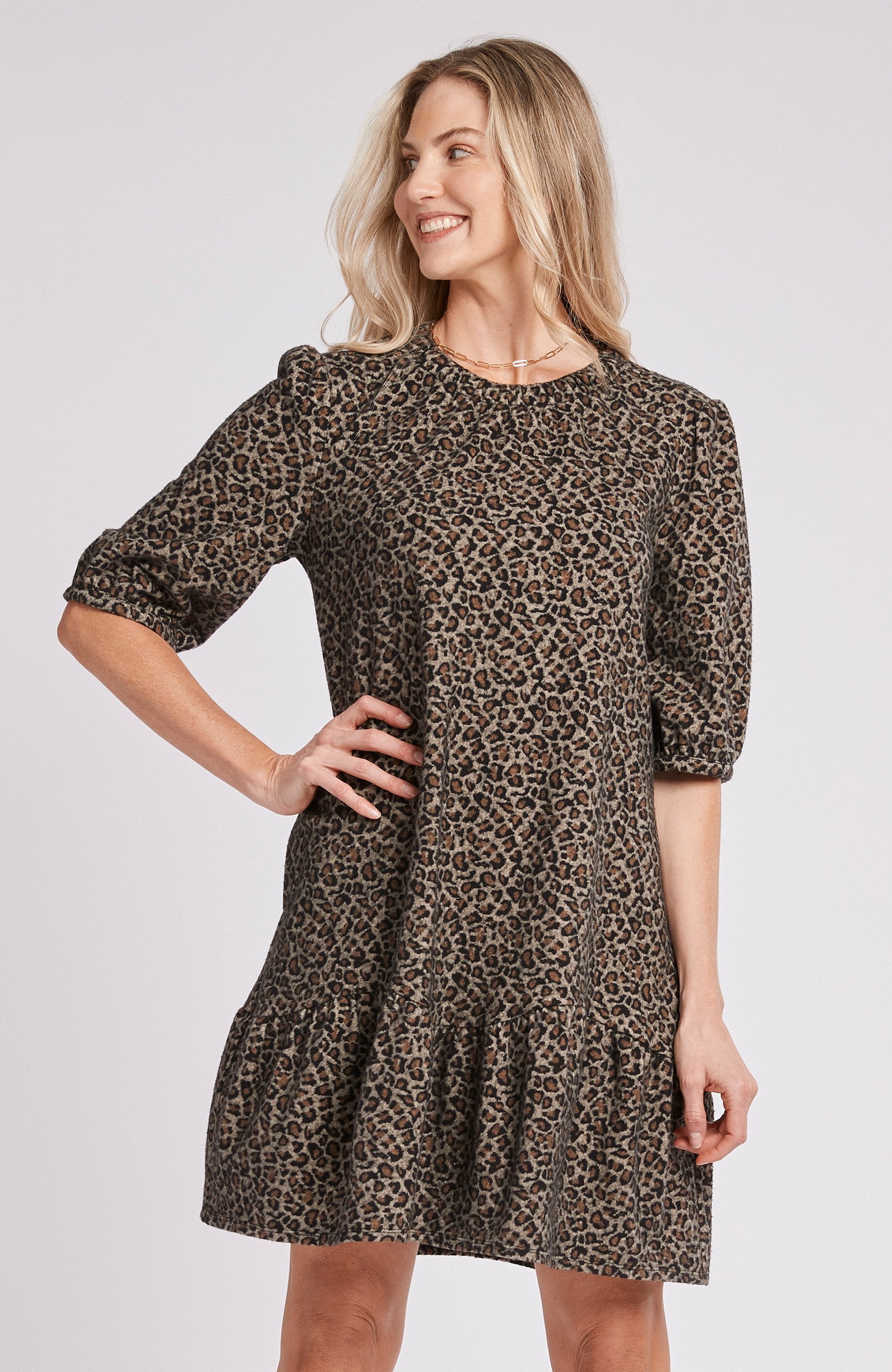 Tyler Boe Tinsley Dress Modern Cheetah – Dan's Southern Prep