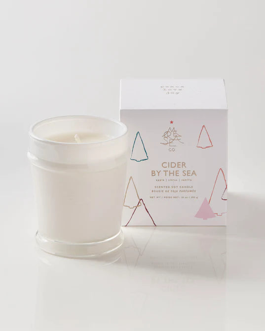 Mersea Holiday Boxed Candle Cider by the Sea – Dan's Southern Prep