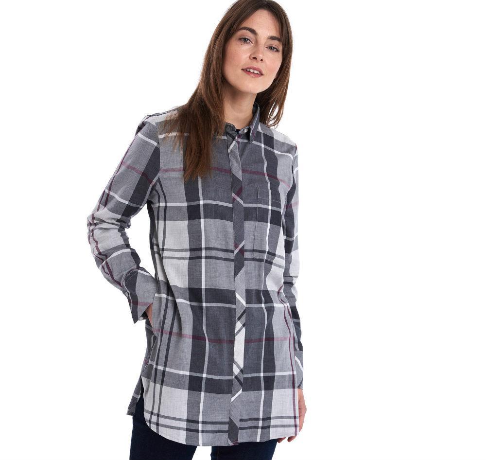 Barbour Glenn Shirt Juniper – Dan's Southern Prep