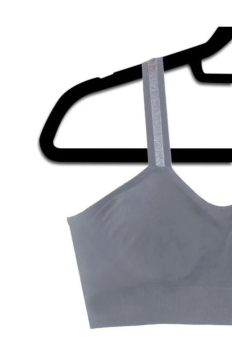 Strap-It's Bra Slate Grey Sheer – Dan's Southern Prep