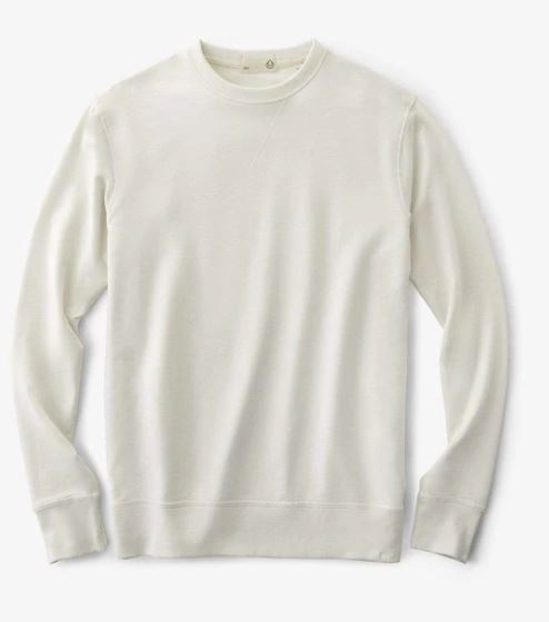 tasc Varsity Sweatshirt Ivory Heather – Dan's Southern Prep