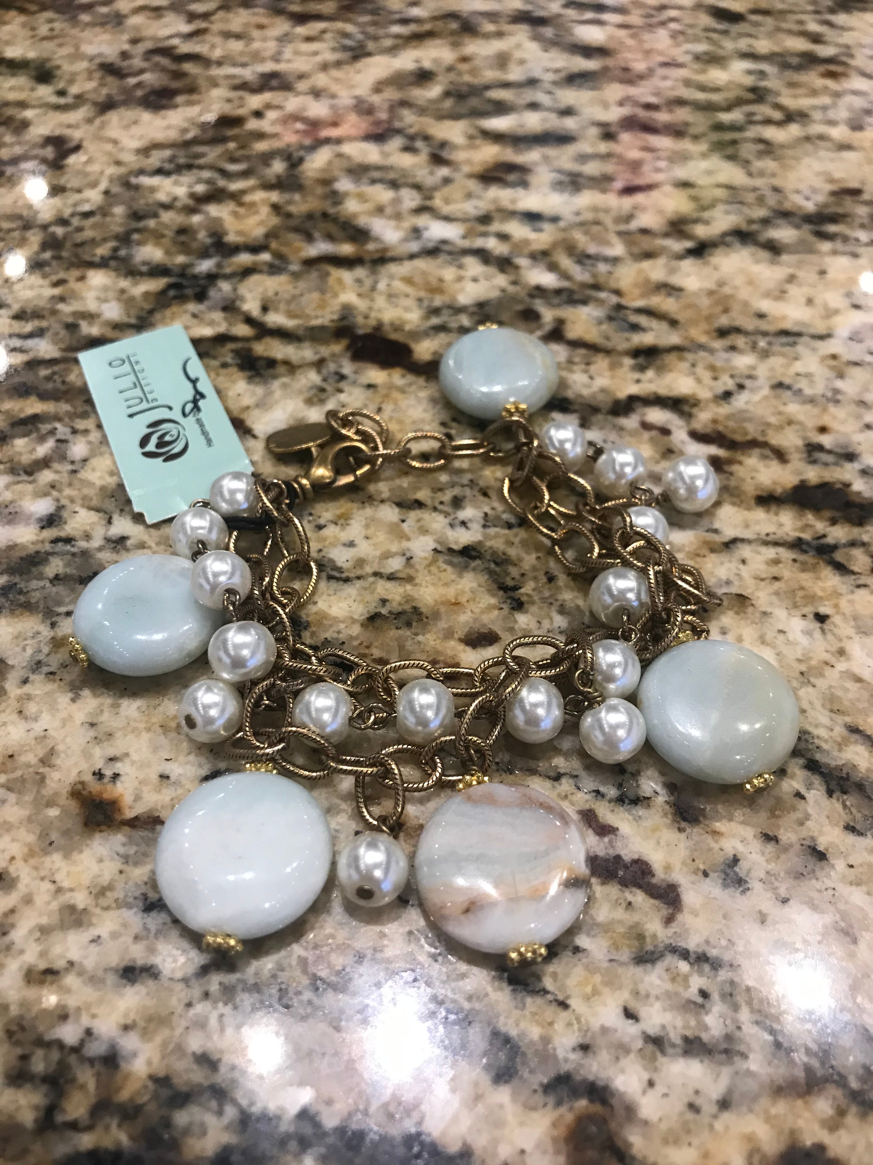 Julio Designs Bit O' Honey Bracelet – Dan's Southern Prep