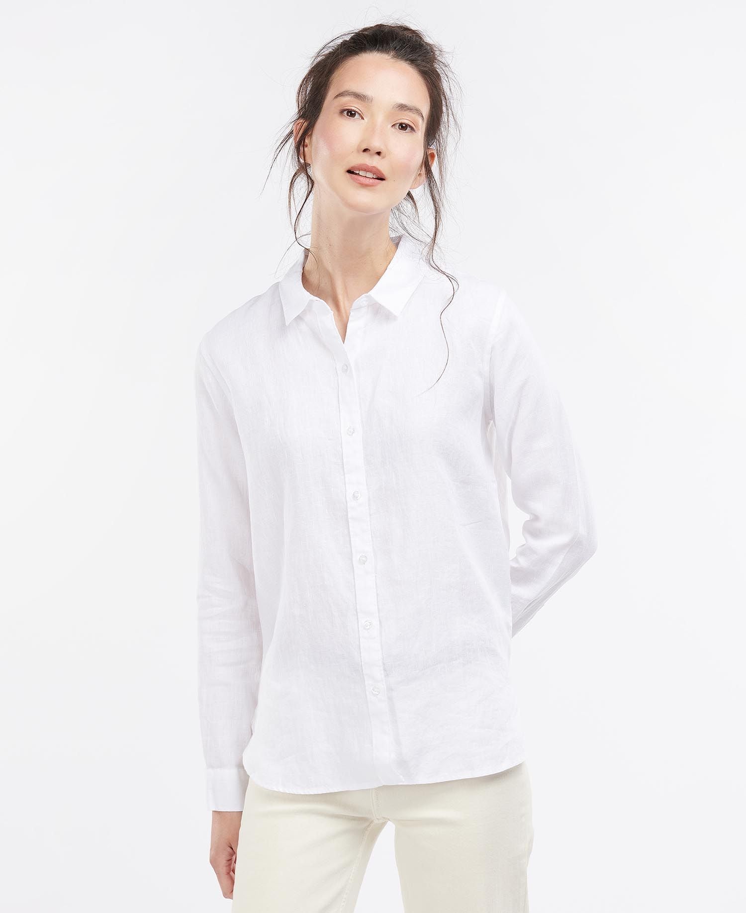 Barbour Marine Shirt White – Dan's Southern Prep