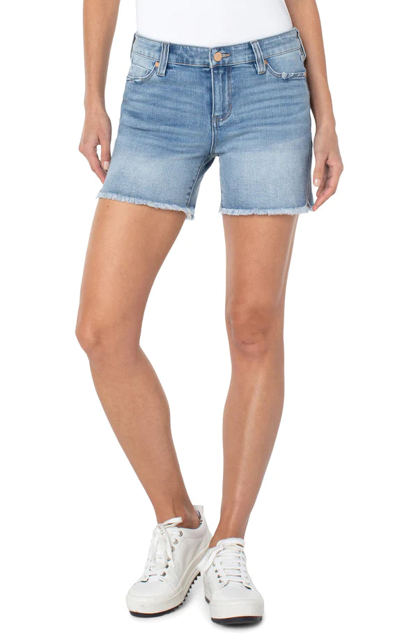 Liverpool Vickie Fray Hem Short Watts – Dan's Southern Prep